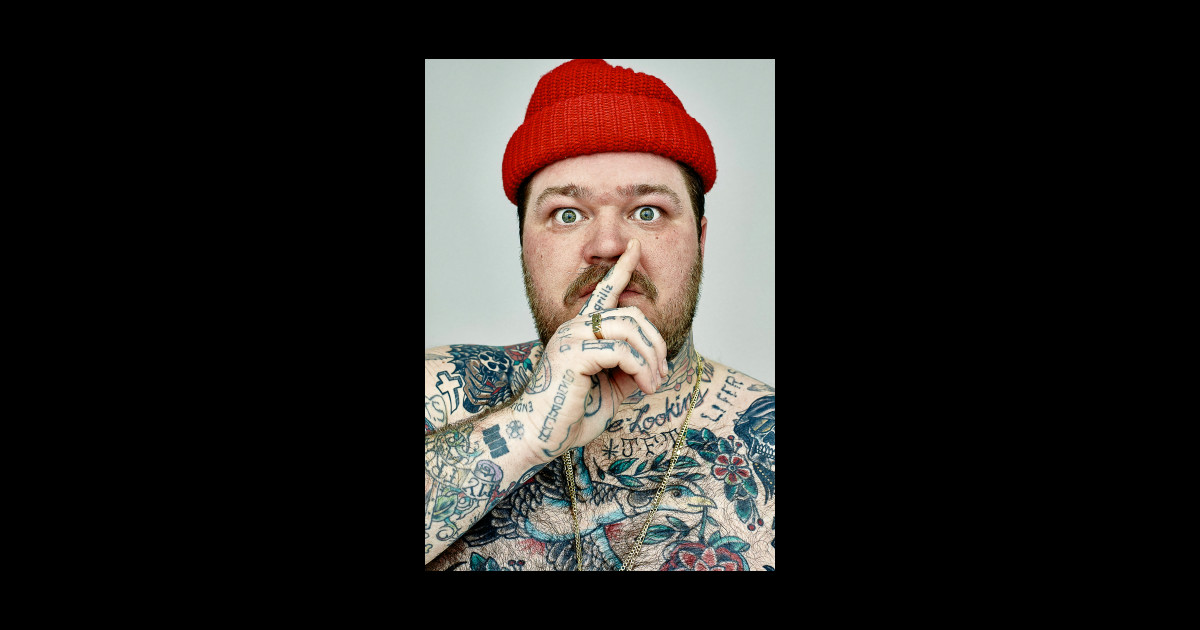 Matty Matheson Charisma Meme - Matty Matheson - Sticker | TeePublic