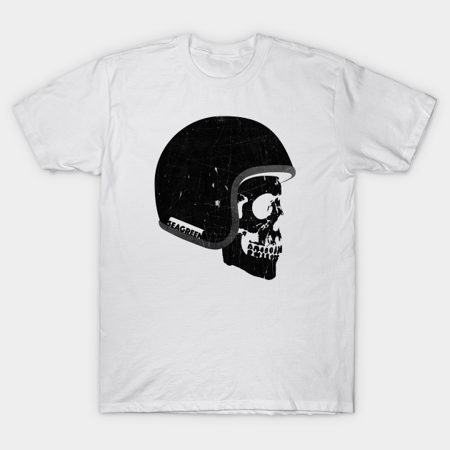 Death Rider - Skull - T-Shirt | TeePublic