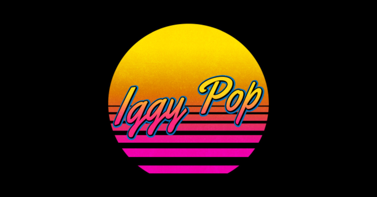 Iggy Personalized Name Birthday Retro 80s Styled Gift - Iggy ...