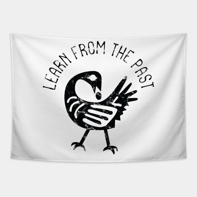 Africa Sankofa Symbol "Learn From The Past" Black - Sankofa African ...