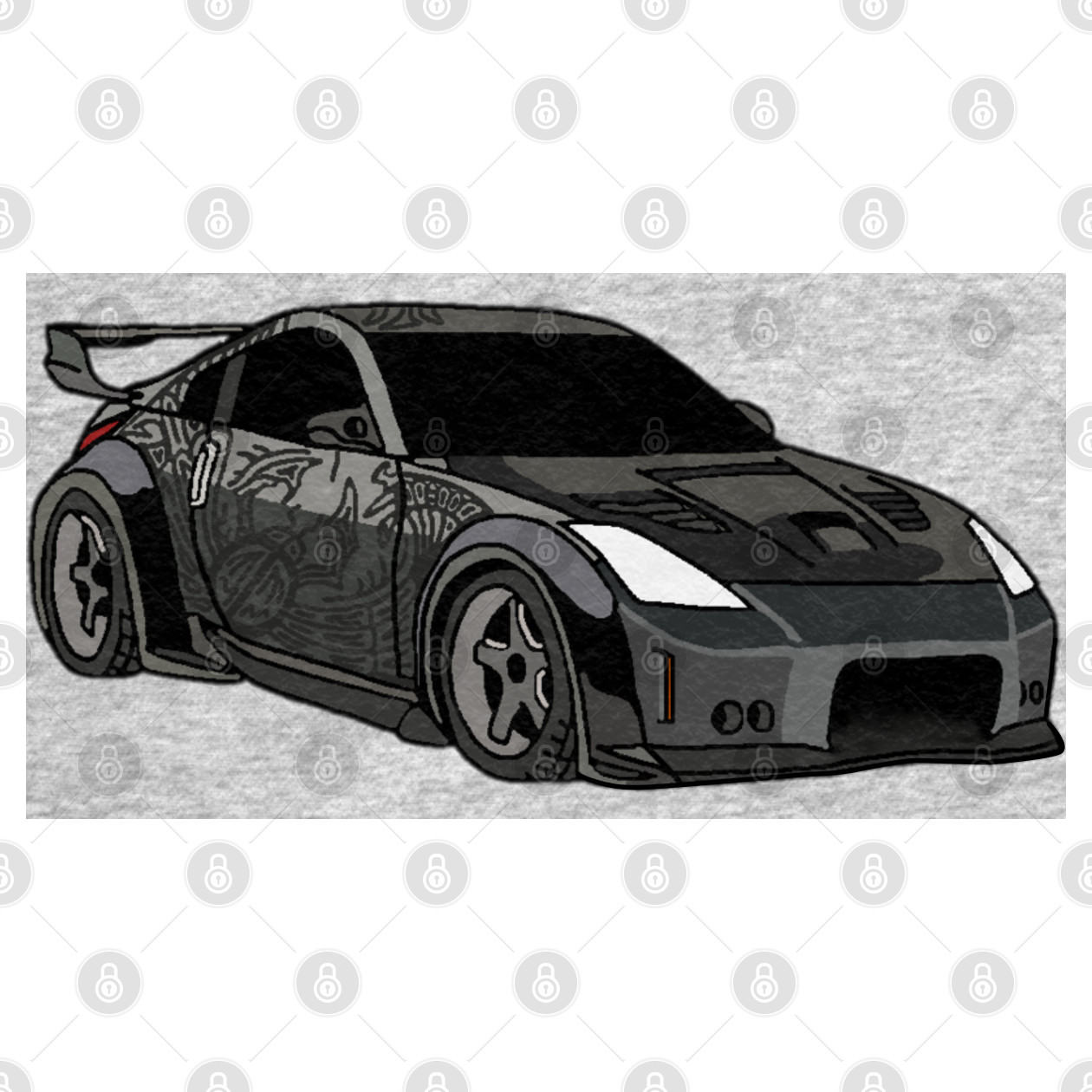 Fast and Furious 350Z - Nissan 350z - T-Shirt | TeePublic