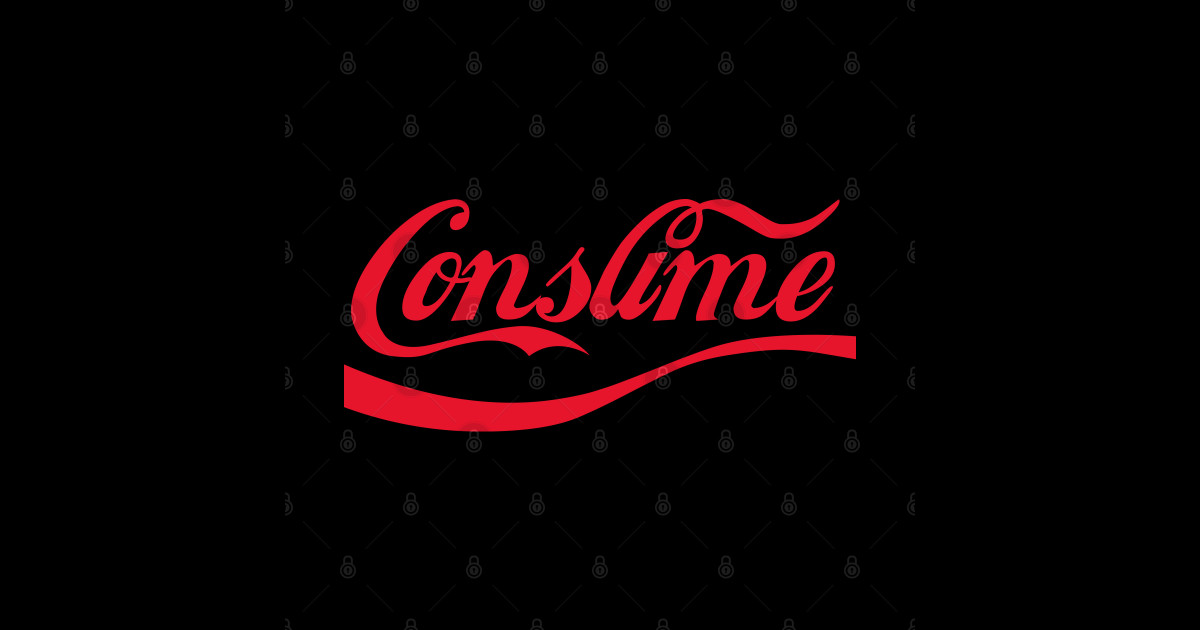 Consume - Consume - Sticker | TeePublic