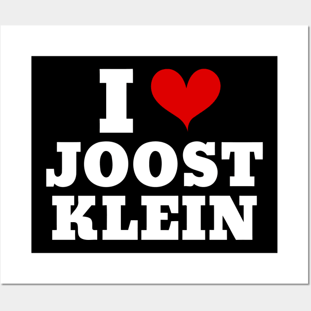 Joost Klein - Joost Klein - Posters and Art Prints | TeePublic