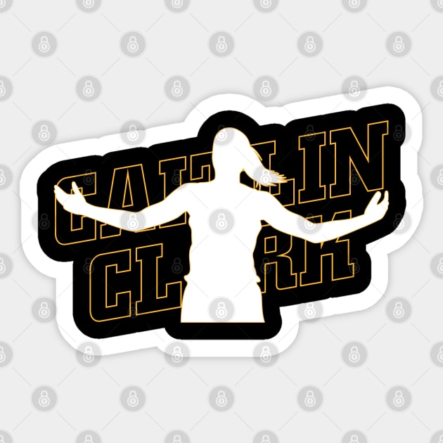 Caitlin Clark - Caitlin Clark - Sticker | TeePublic