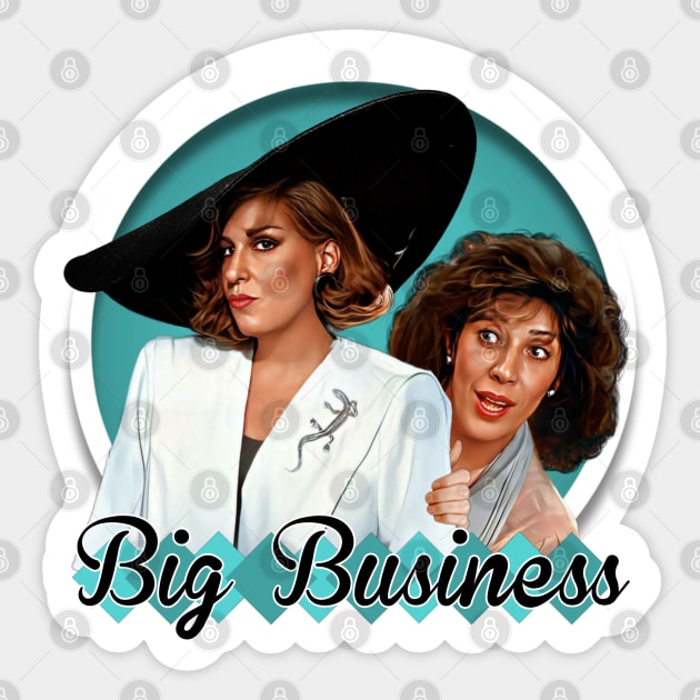 Big Business - Big Business - Sticker | TeePublic