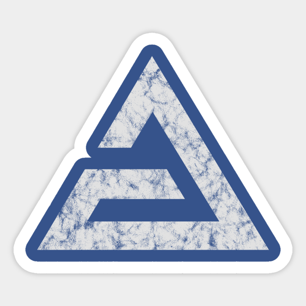 Witcher Aard Sign - Witcher - Sticker | TeePublic