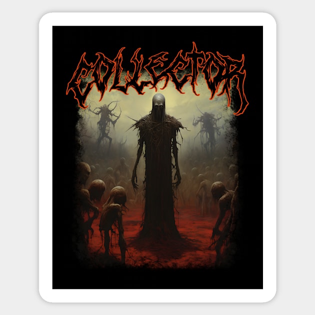 Collector, macabre, nightmare, dystopian, dark fantasy design ...