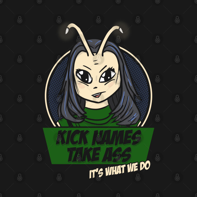 Kick Names Take Ass - Kick Names Take Ass - T-Shirt | TeePublic