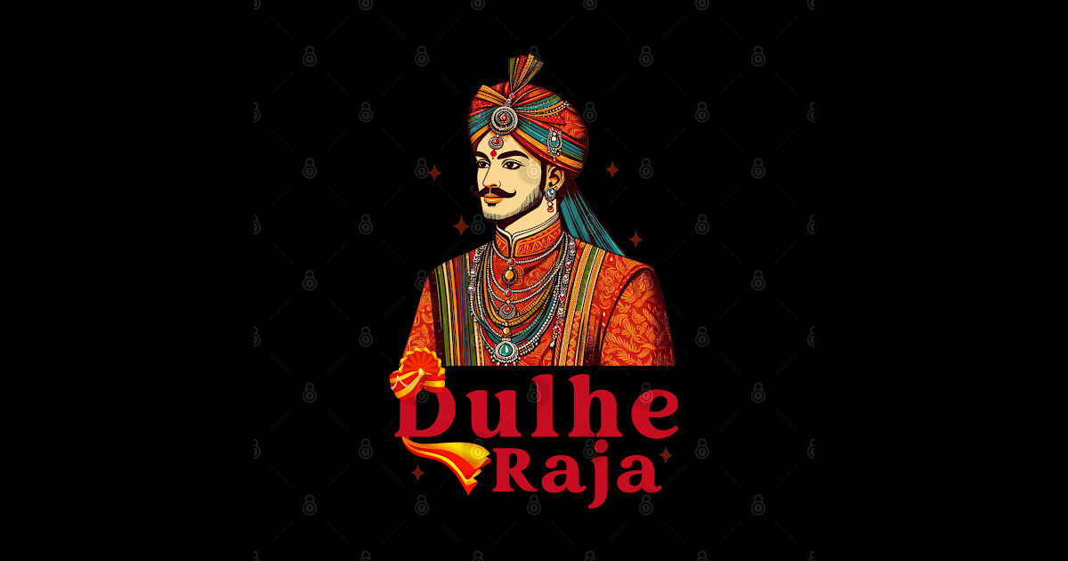 Indian Groom Indian Wedding Party Desi Newlywed Dulhe Raja - Indian ...