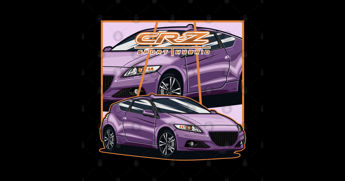 CRZ Sport Hybrid - Honda Crz - Sticker | TeePublic