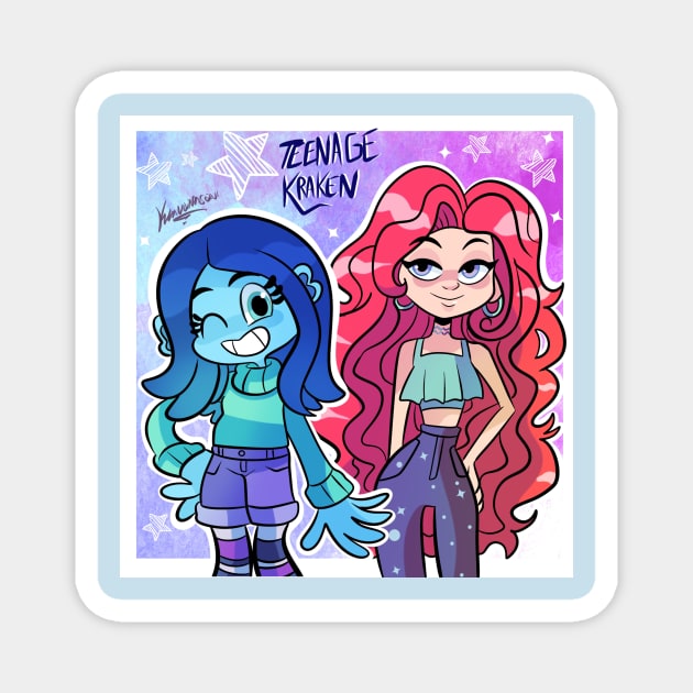 cartoon ruby gillman