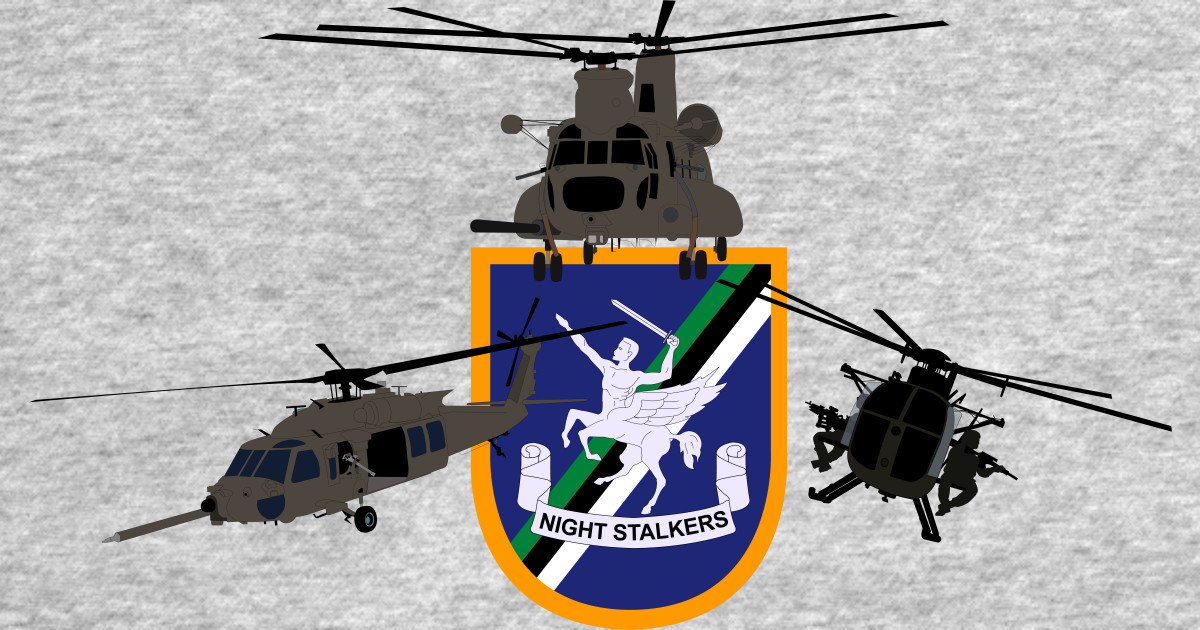Night stalkers, 160 SOAR, flash and helicopters - Special Operations ...