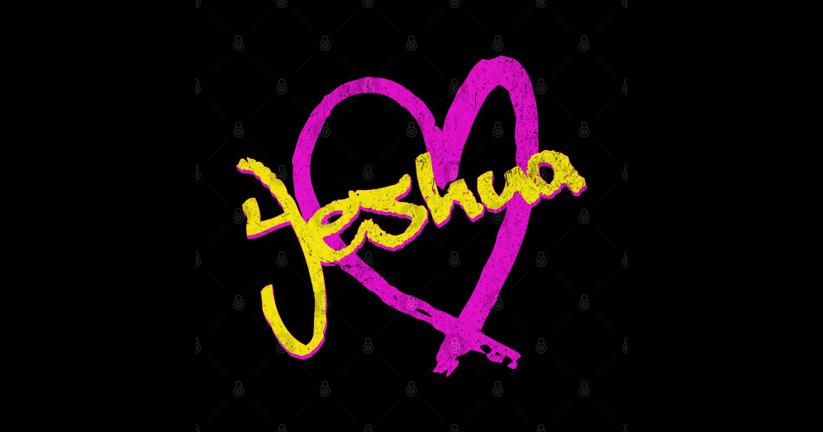 I Love Yeshua Vintage 80's & 90's Yellow and Pink - I Love Yeshua ...