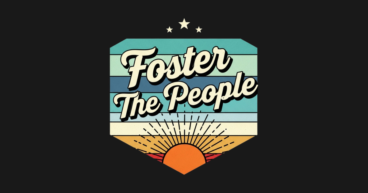 Foster The People Retro Sunset - Foster The People Retro Sunset - T ...