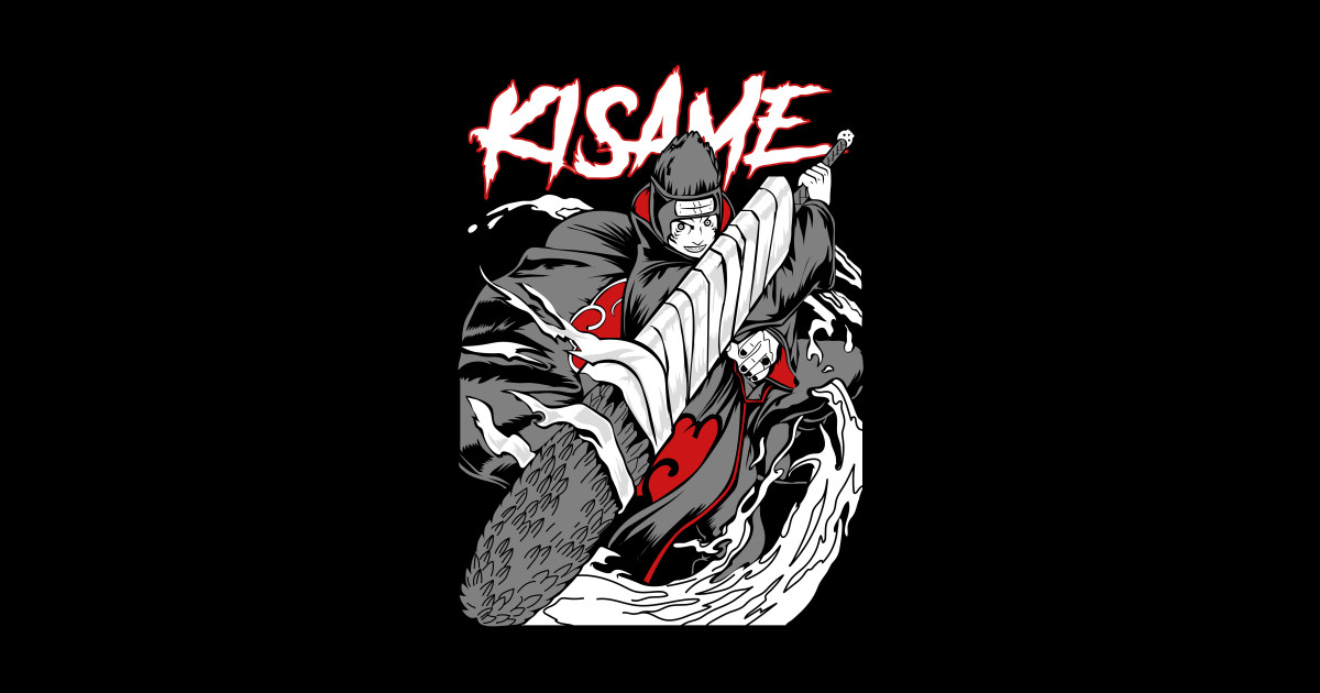 Kisame Knife - Kisame - Sticker | TeePublic