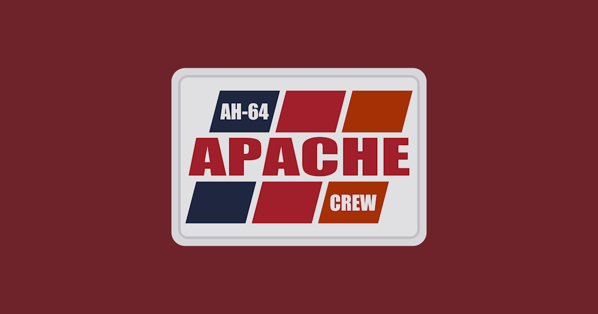 AH-64 Apache Crew - Ah64 Apache - T-Shirt | TeePublic