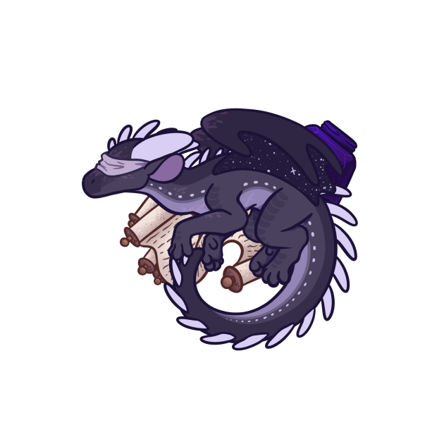 Chibi Starflight - Wings Of Fire - T-Shirt | TeePublic