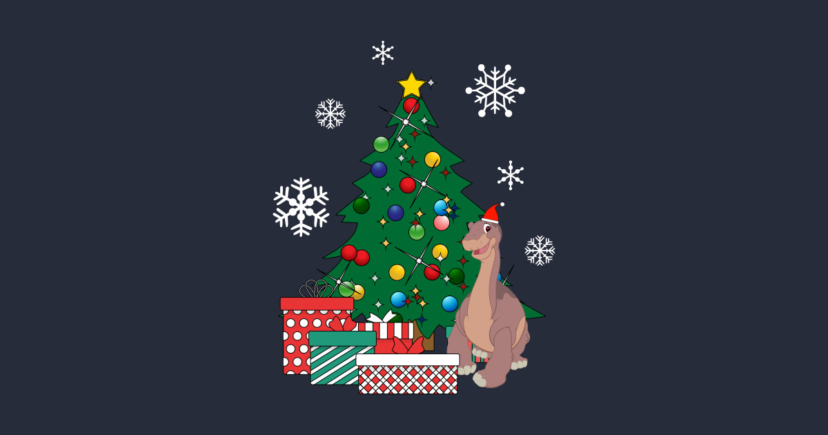 Littlefoot Around The Christmas Tree Land Before Time - Land Before ...