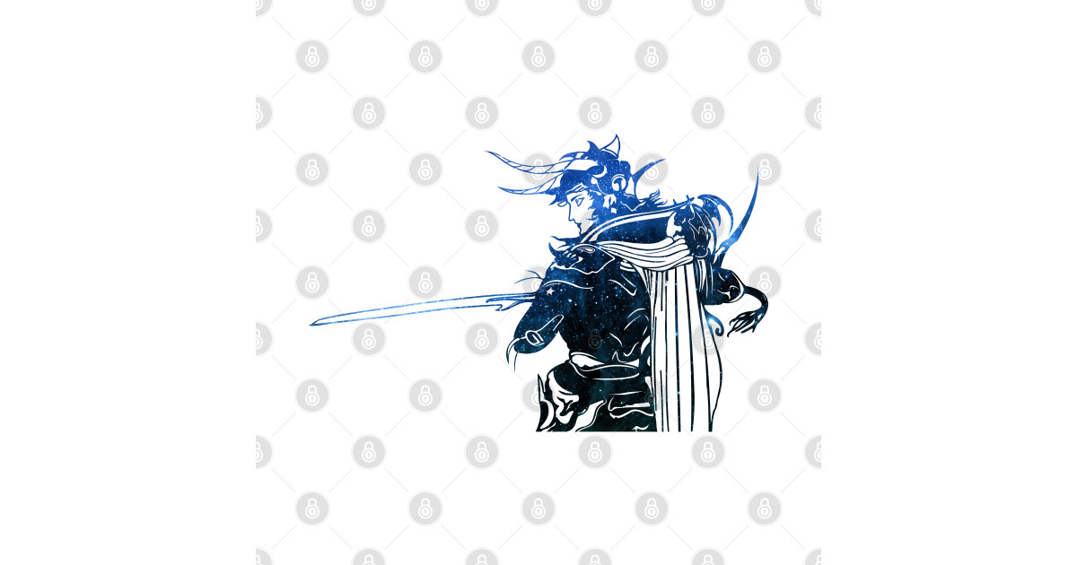 Galaxy FF - Final Fantasy - T-Shirt | TeePublic