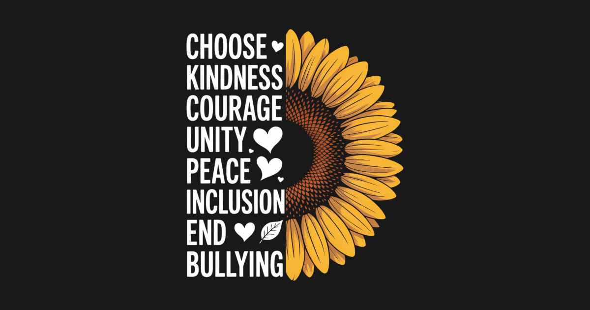 Kindness Flower Anti Bullying Unity Day - Kindness Flower Anti Bullying ...