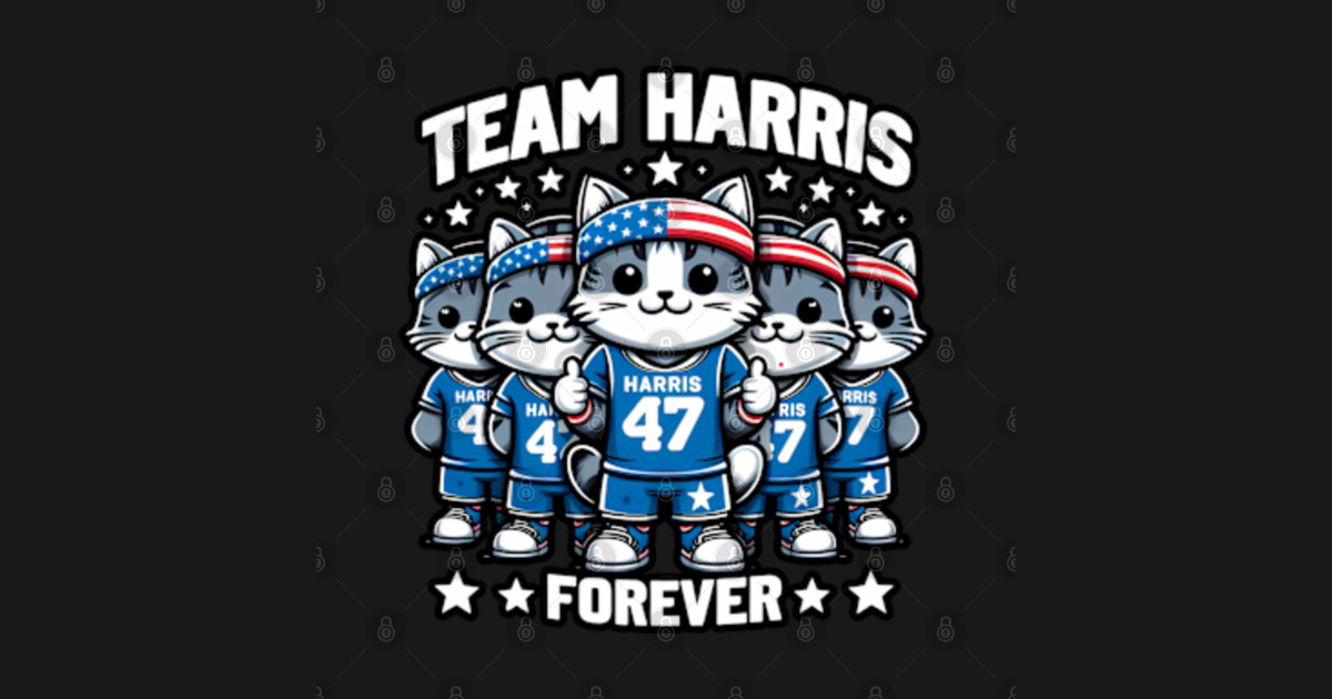 Team harris forever - kamala harris usa presidential election 2024 ...