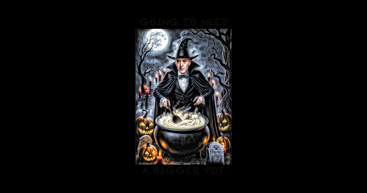 Keir Starmer Halloween - Keir Starmer - Sticker | TeePublic