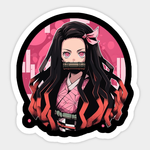 nezuko - Nezuko - Sticker | TeePublic