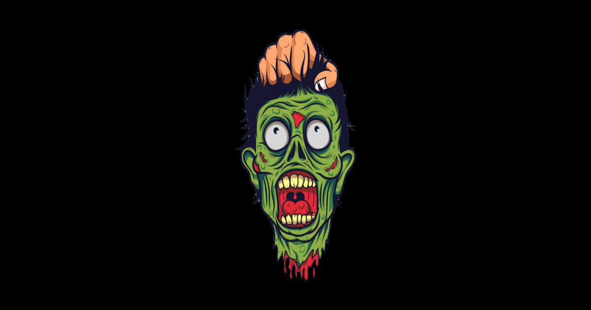 Zombie - Zomboy Attacks - Sticker | TeePublic
