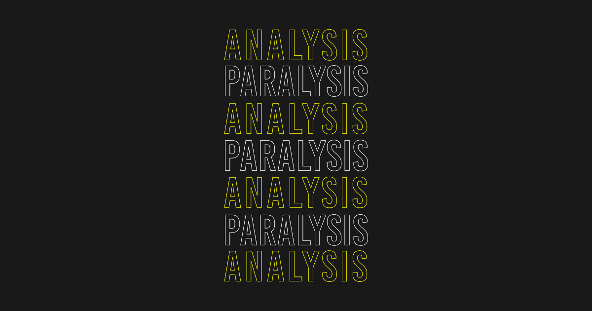 Analysis Paralysis Alternate - Board Game Inspired Graphic - Tabletop ...