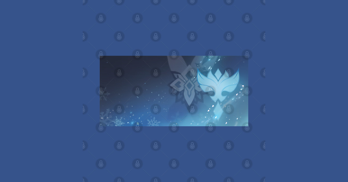 Eula Namecard - Genshin - Sticker | TeePublic