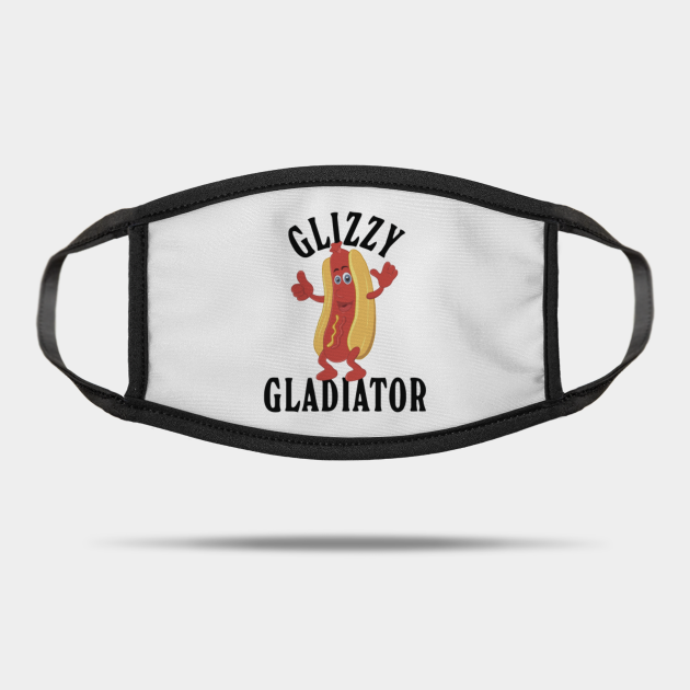 Glizzy Gladiator Shirt Glizzy Gladiator Mask Teepublic