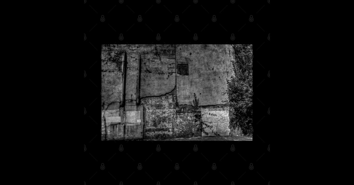 Urban Wall - Hdr - Sticker | TeePublic