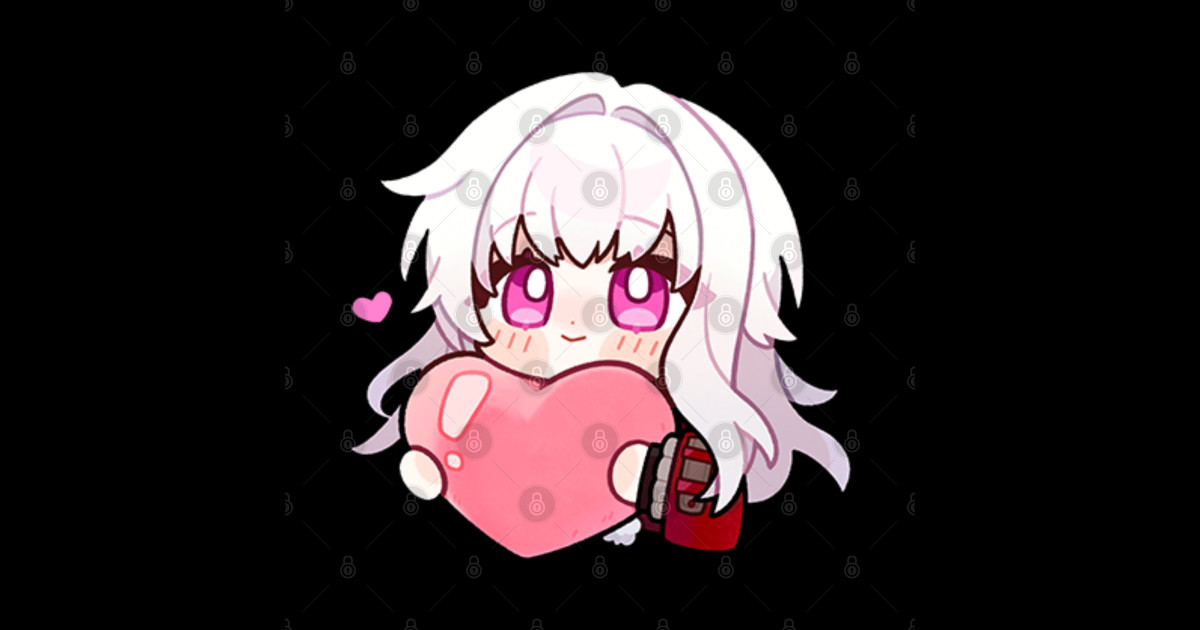 Honkai Star Rail Chibi Clara - Honkai Star Rail - Posters and Art ...