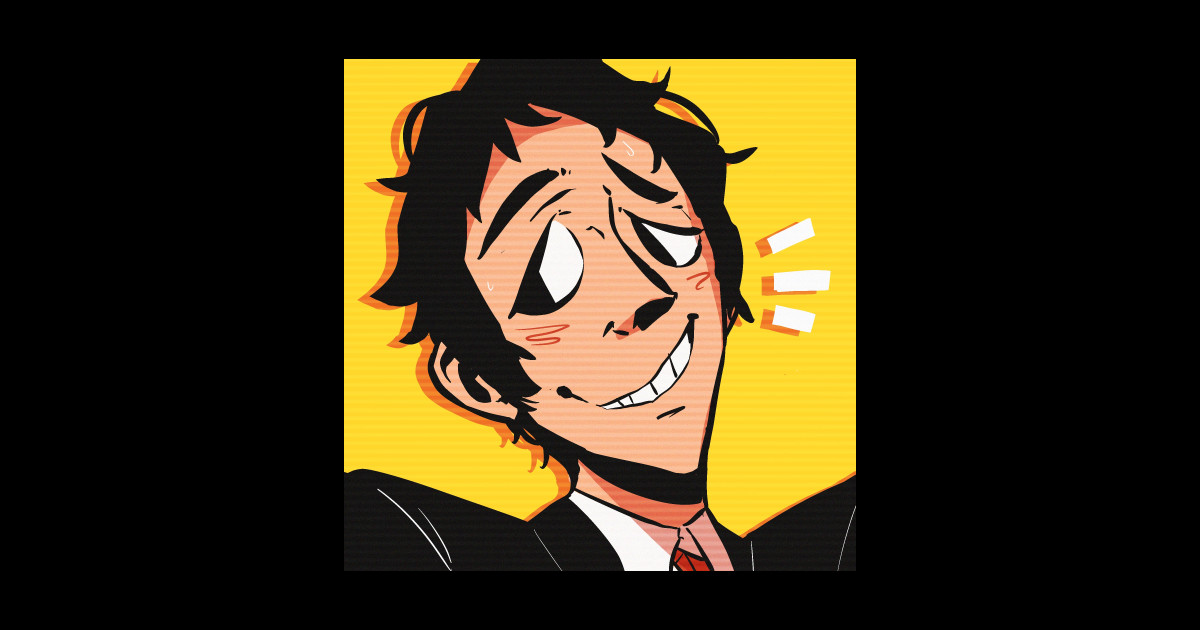 Classic adachi - Adachi - Sticker | TeePublic