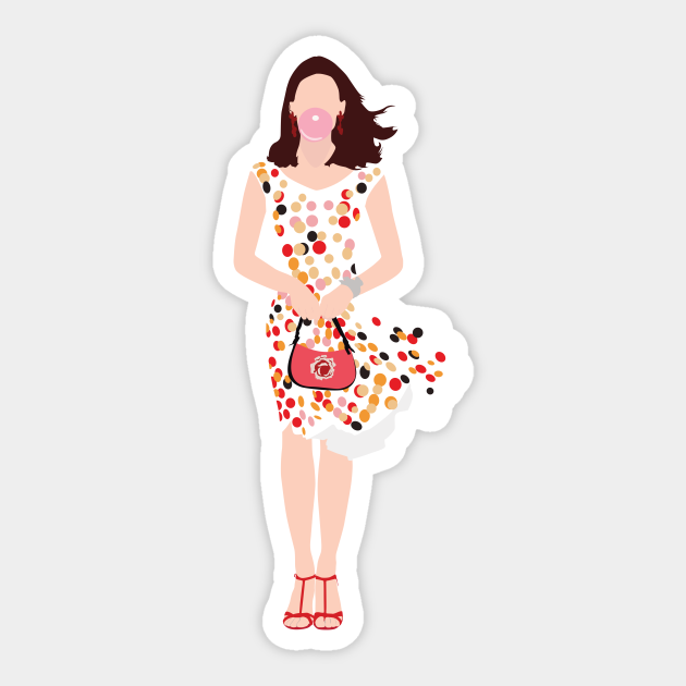Jenna Rink. - 13 Going On 30 - Sticker | TeePublic