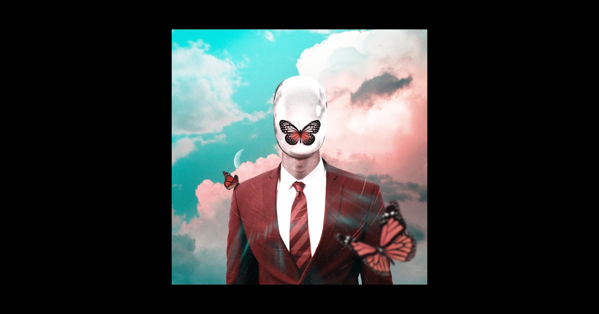 Blank Face - Surreal - Sticker | TeePublic