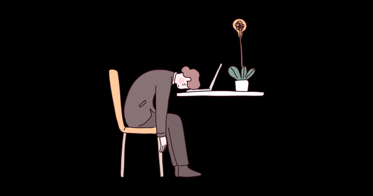 Bored Guy || Boring life - Guydbored - Sticker | TeePublic