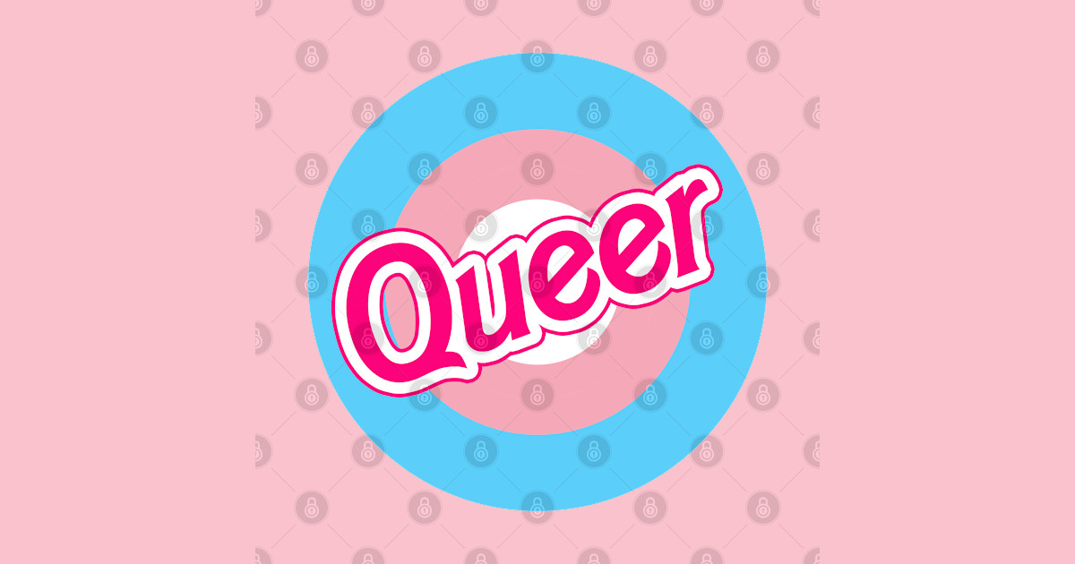 Queer - Trans Target - Trans Pride Flag - Trans Pride - T-Shirt | TeePublic