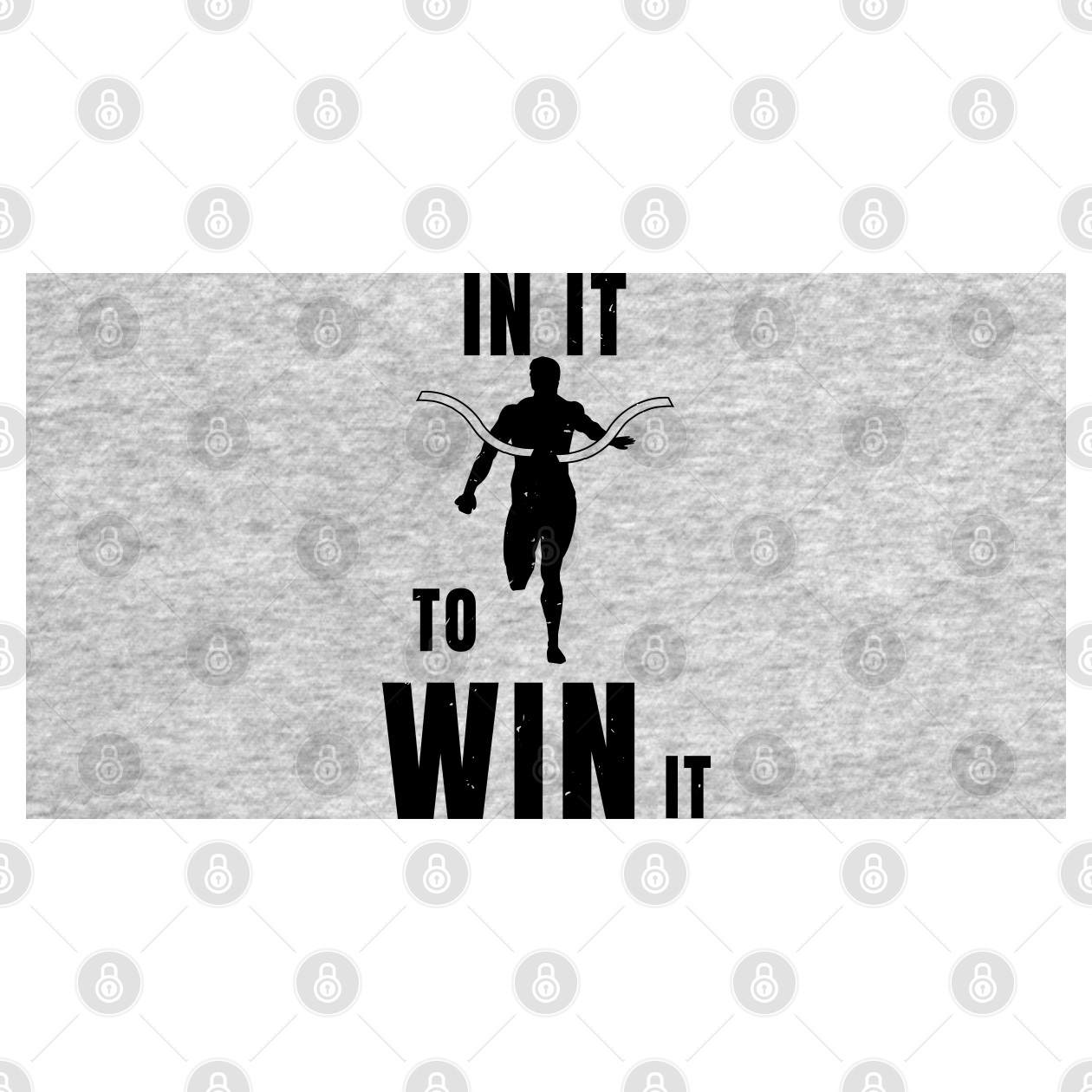 Sprinter In It To Win It Athlete Gift - Track And Field Gift - T-Shirt ...
