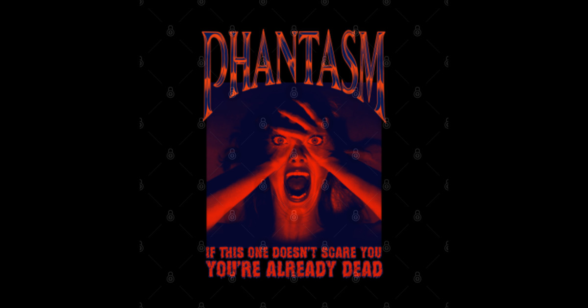 Phantasm, Classic Horror, Version 1 - Phantasm - Posters and Art Prints ...