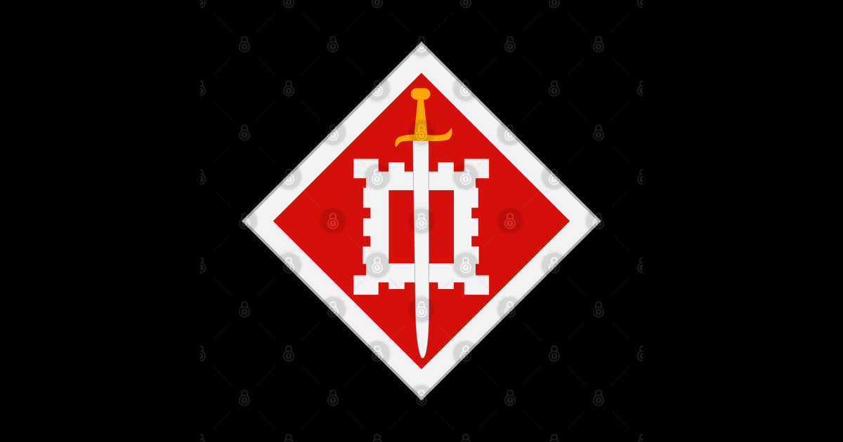 18th Engineer patch - 18th Engineer - Sticker | TeePublic