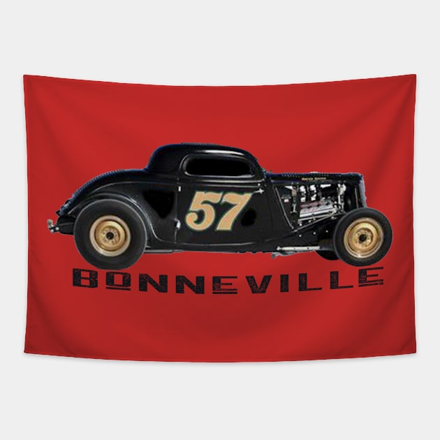 BONNEVILLE SALT FLATS RACING - Bonneville Salt Flats Racing - Tapestry ...