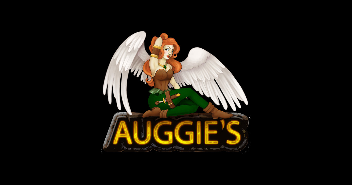 Auggies Logo - Auggies - Sticker | TeePublic Auggies Logo - Auggies - Sticker | TeePublic
