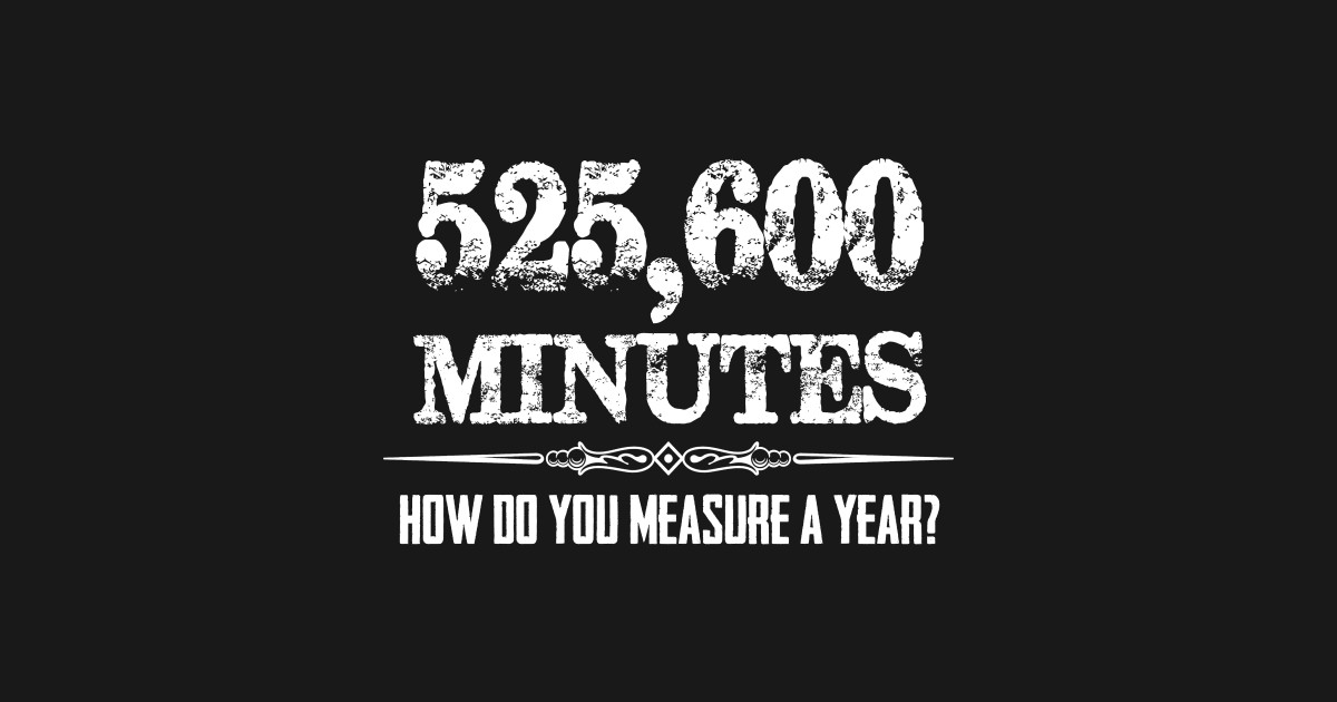 525600 Minutes Musical Theatre and Lovers of Musicals - 525600 Minutes ...
