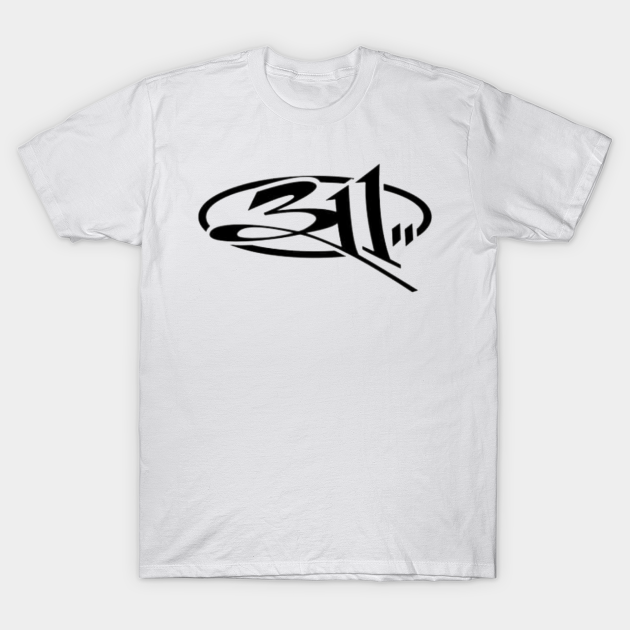 311 band - Rock Bands - T-Shirt | TeePublic