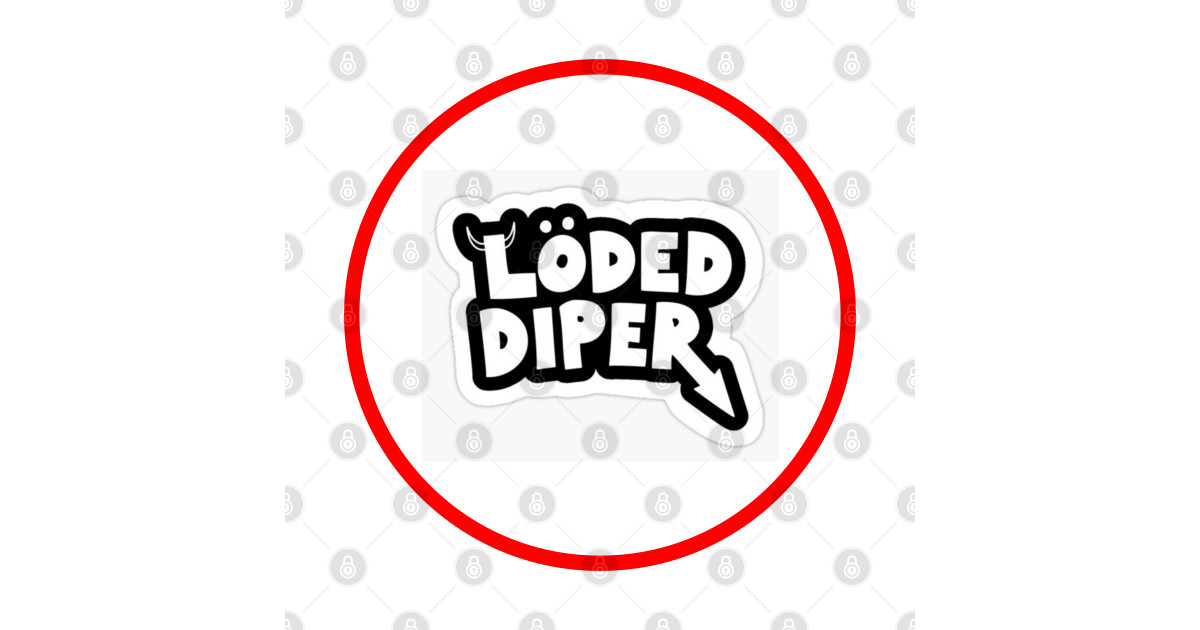 loaded diaper LOGO - Loaded Diaper - T-Shirt | TeePublic