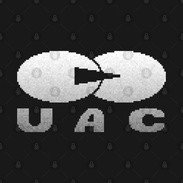 UAC Logo Retro - Gaming - T-Shirt | TeePublic
