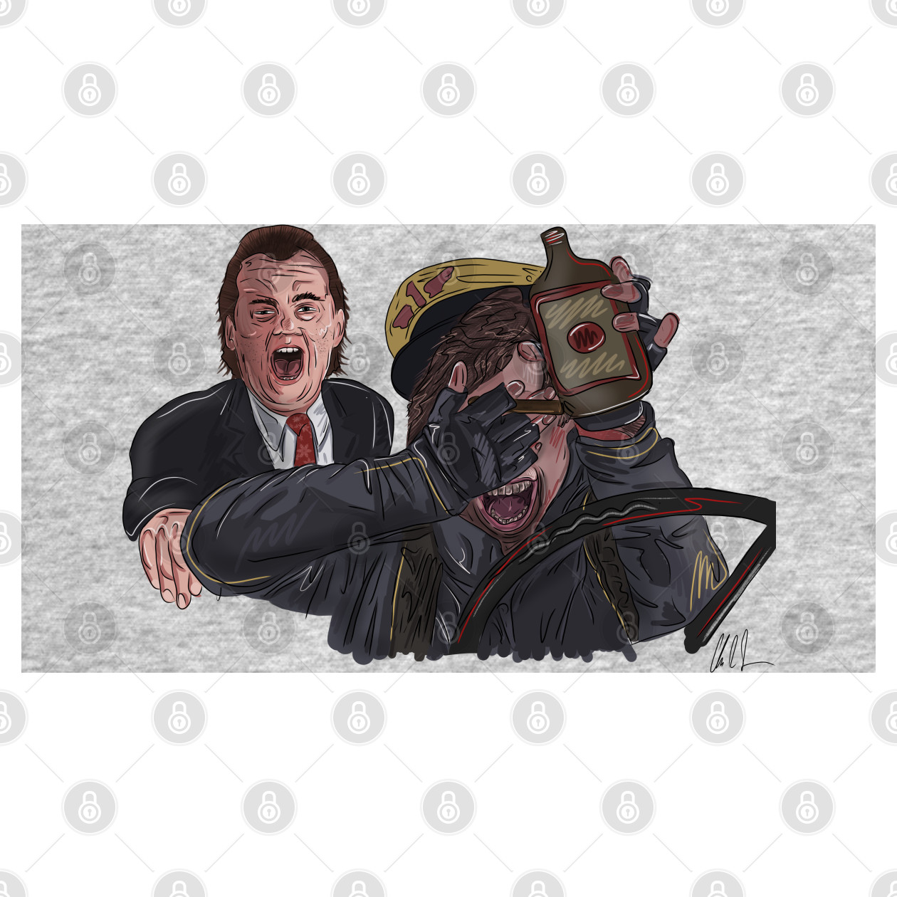 Scrooged: Ghost of Christmas Past - Scrooged - Hoodie | TeePublic