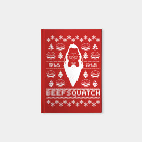 Ugly Holiday Beefsquatch - Ugly Sweater - T-Shirt | TeePublic