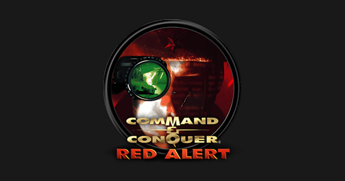 Command and Conquer logo Game Red Alert - Command And Conquer Game Red ...